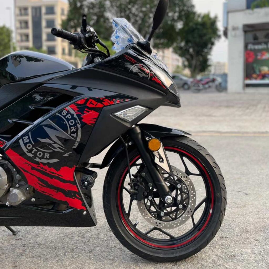 Kawasaki Ninja 250cc Replica - Model 2024 - sportsbikes.pk